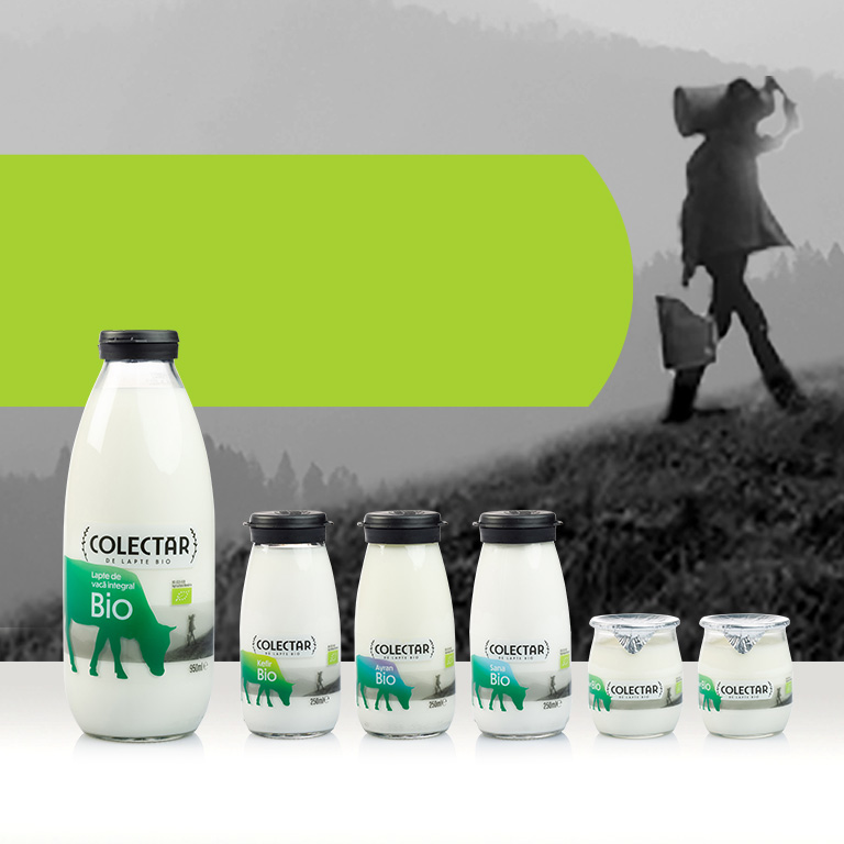 Colectar de lapte BIO Colectar de lapte RAR